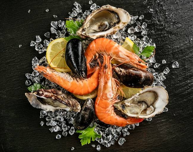 Grand Mercure Danang - Cold-Seafood-Platter